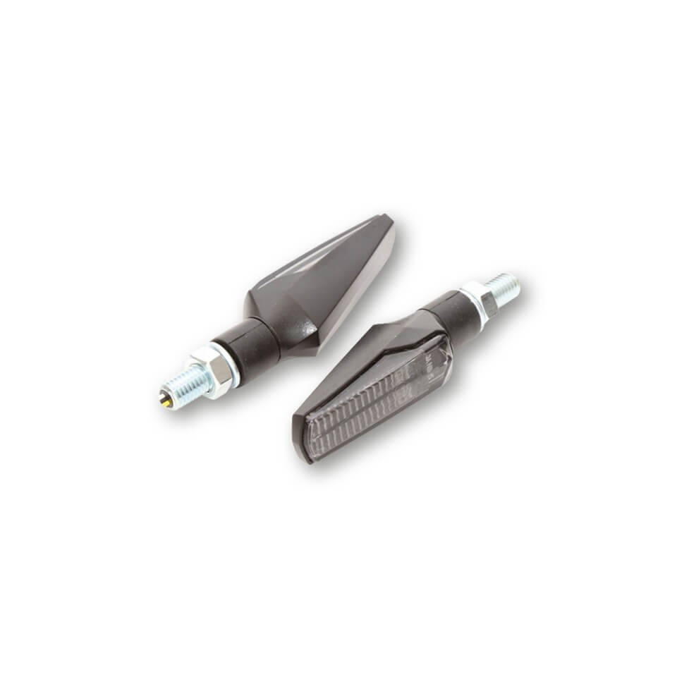 Shin Yo Fineline LED Blinker - Gehäuse schwarz / Linse Rauchglas - CRC ...